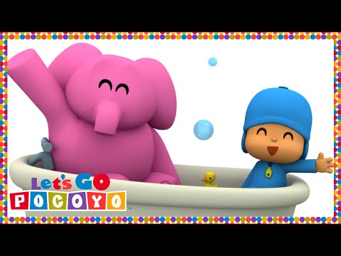 🛁 POCOYO in ENGLISH - Elly's Bath [ Let's Go Pocoyo ] | VIDEOS and CARTOONS FOR KIDS