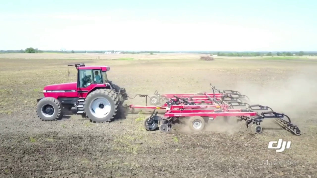 Spring 2017 Case IH 330 turbo till DJI Mavic Pro - YouTube