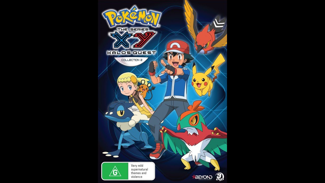 Pokemon Fire Ash Gameplay - Pokémon the Series: XY Kalos Quest - Part 4 ...