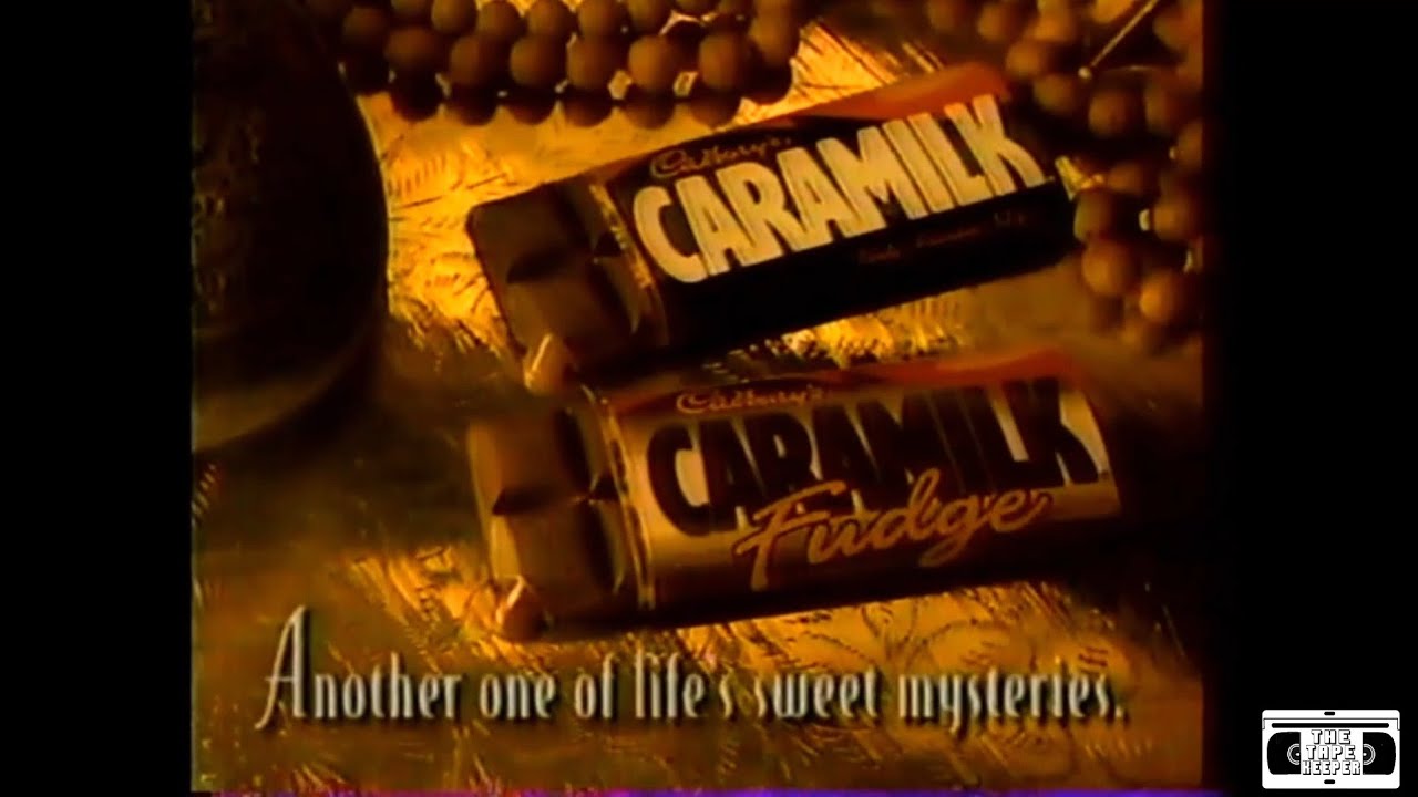 Caramilk Fudge Commercial - 1995 - YouTube