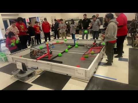 Vex Over Under Semifinals Match 1 - YouTube