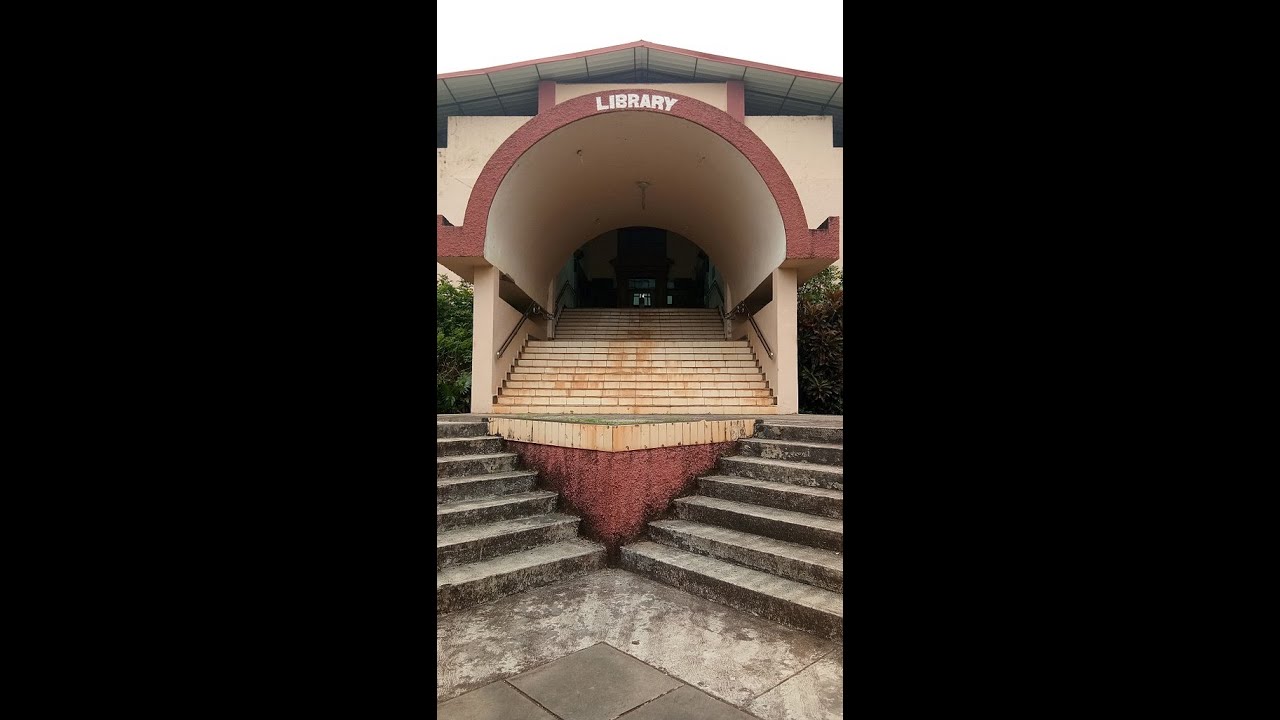 What to expect: at the Goa University library - YouTube