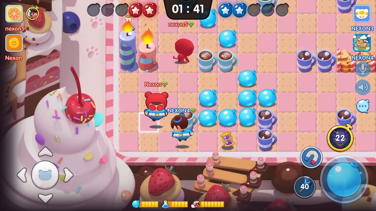 크레이지아케이드 BnB M 플레이 영상 02 - YouTube