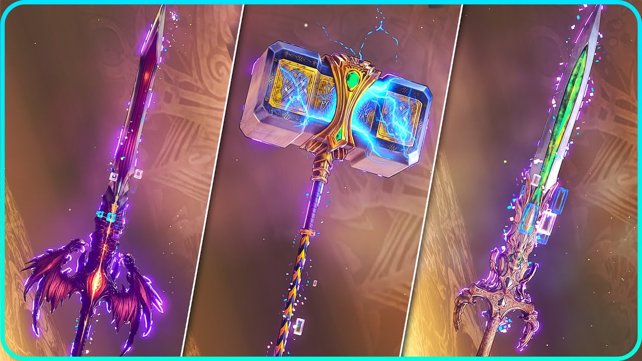 Granblue Fantasy Relink - All Terminus Weapons Showcase - YouTube