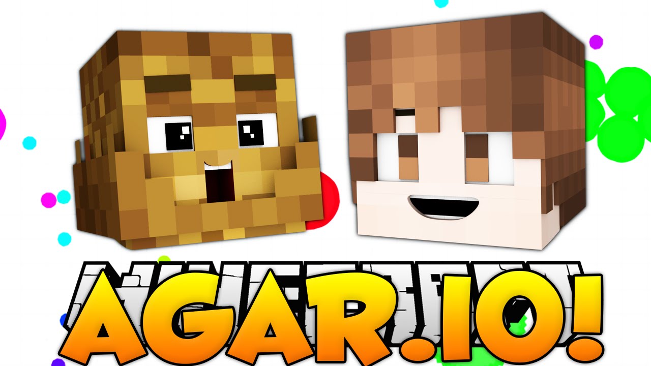 Minecraft Agario - Blob Wars #6 W/ BAJANCANADIAN | JeromeASF - YouTube
