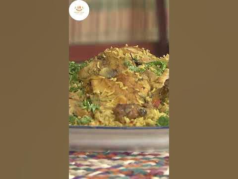 Ultimate Arabian Mandi Rice Smoked Flavour #shorts #youtubeshorts - YouTube