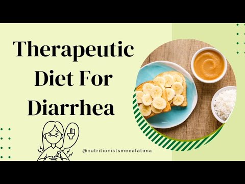 Diet to treat Diarrhea | Therapeutic Diet | BRATY Diet| Health ...