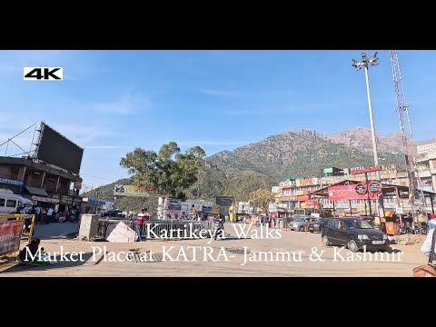 Market place at Katra- Jammu & kashmir#walk #vaishnodevi - YouTube
