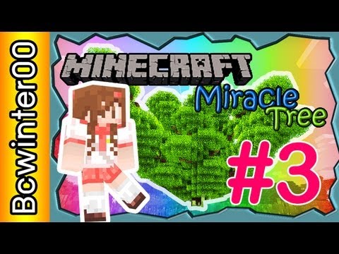 [Minecraft] Miracle Tree ต้นไม้มหัศจรรย์ #3 : Angel Oak ต้นไม้นางฟ้า ...