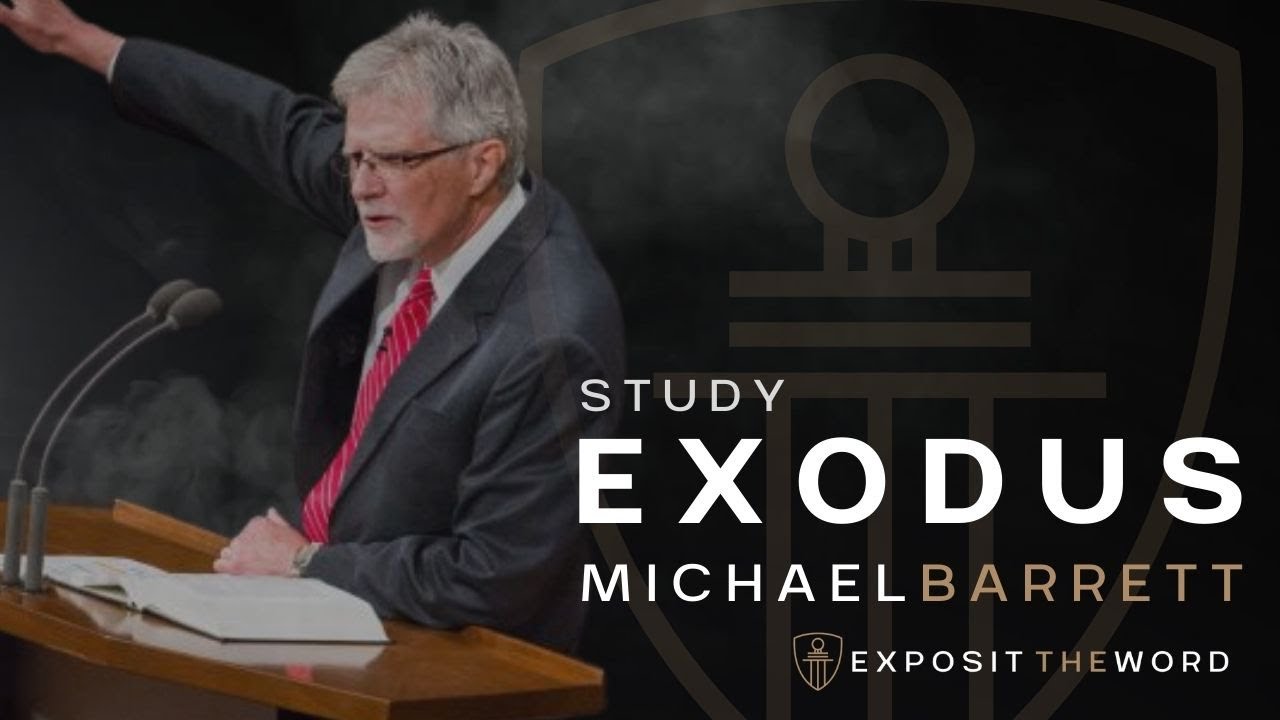 Exodus 5 | Making Bricks without straw - Dr. Michael Barrett - YouTube