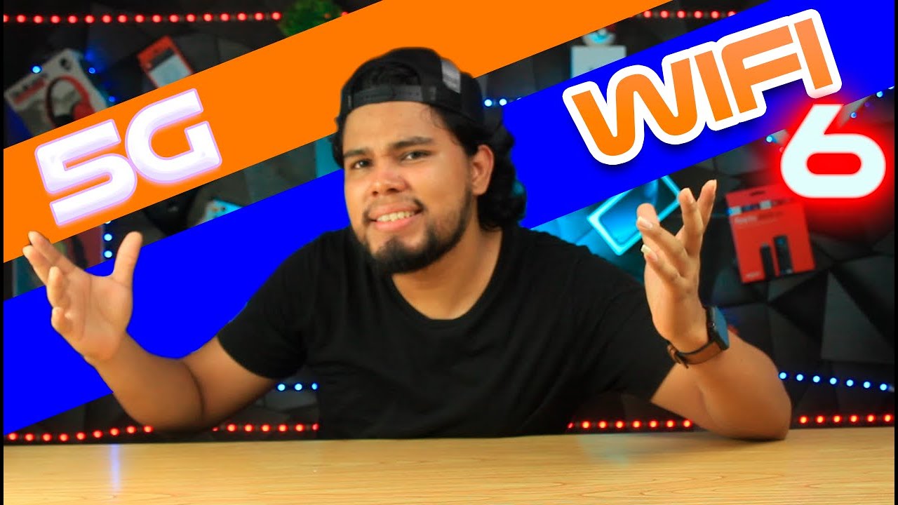 5G vs WIFI 6 // Debes CONOCER ESTE!! - YouTube