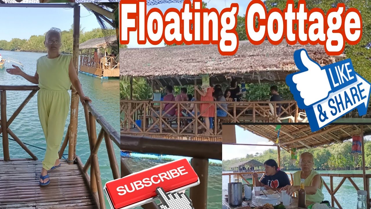 Floating Cottage..At Bolinao Pangasinan.. #SuperWonderLola - YouTube