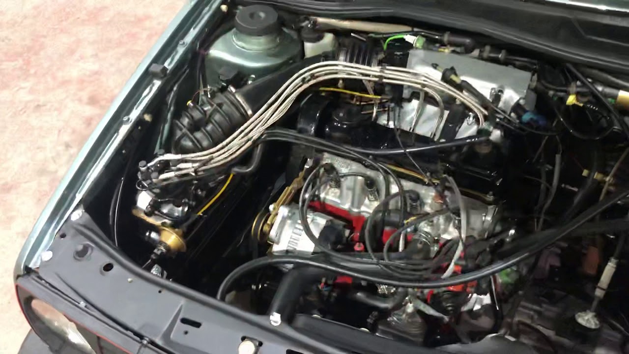 Fully restored type 19 mk2 golf gti - YouTube