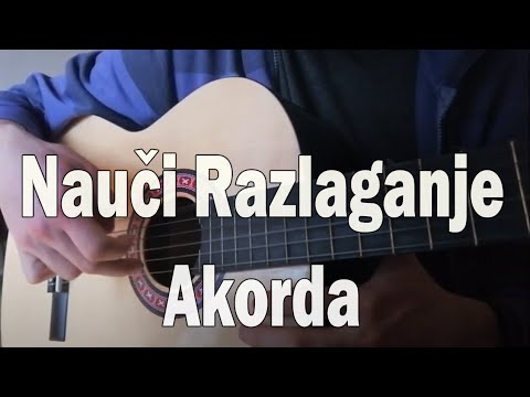 Tri Osnovna Načina Razlaganja Akorda 1.dio - YouTube