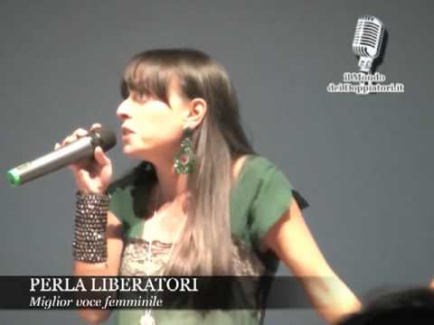 Leggio d'Oro 2011 - PERLA LIBERATORI Miglior interpretazione femminile ...