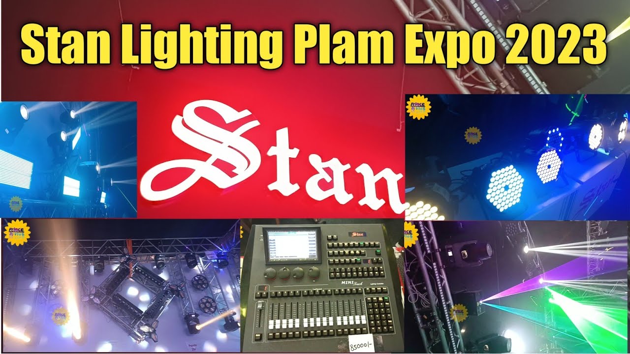 stan plam expo 2023 all Sharpy parlight Stan Lighting Plam Expo 2023 ...