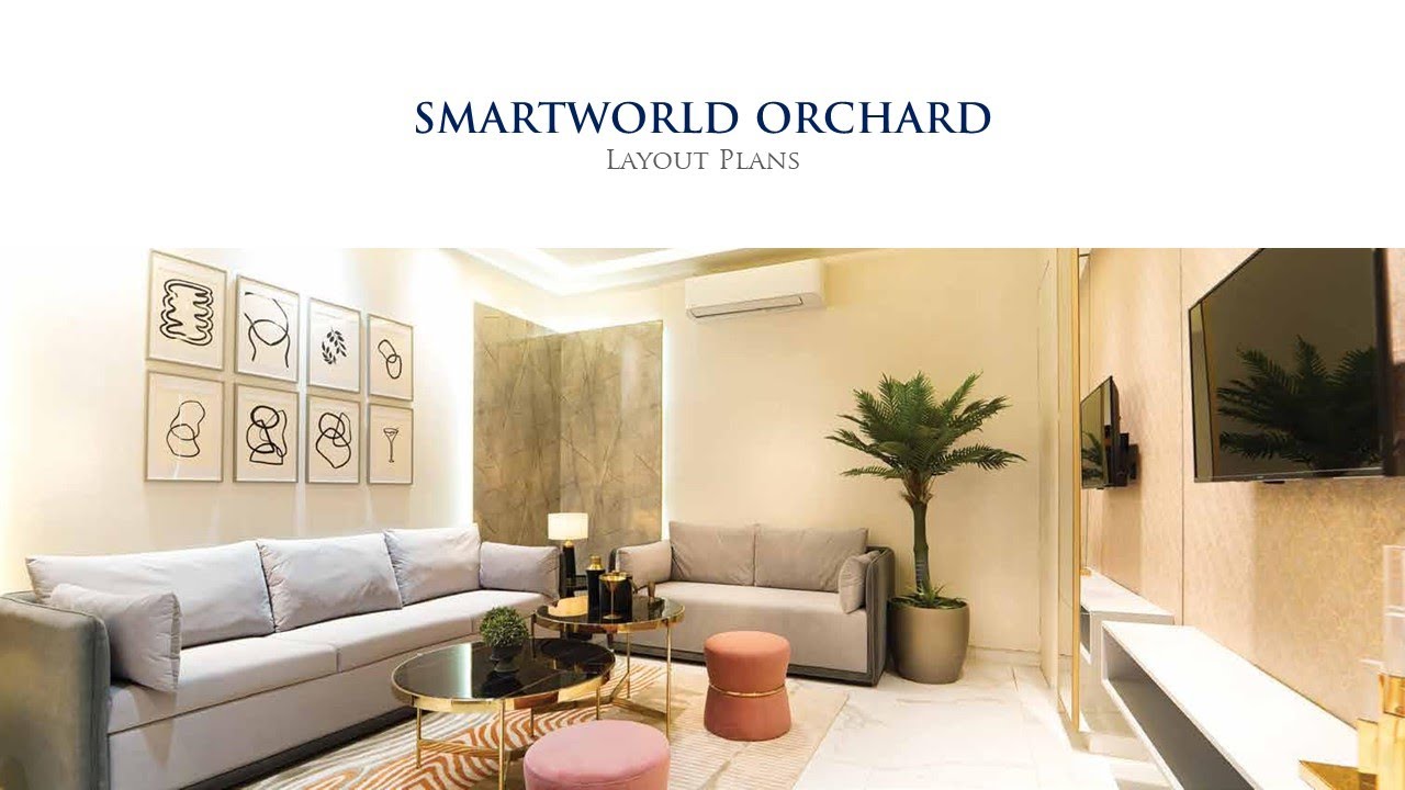 Smart world Sector 61 Gurgaon Layout Plan | Smart world Orchard | Floor ...