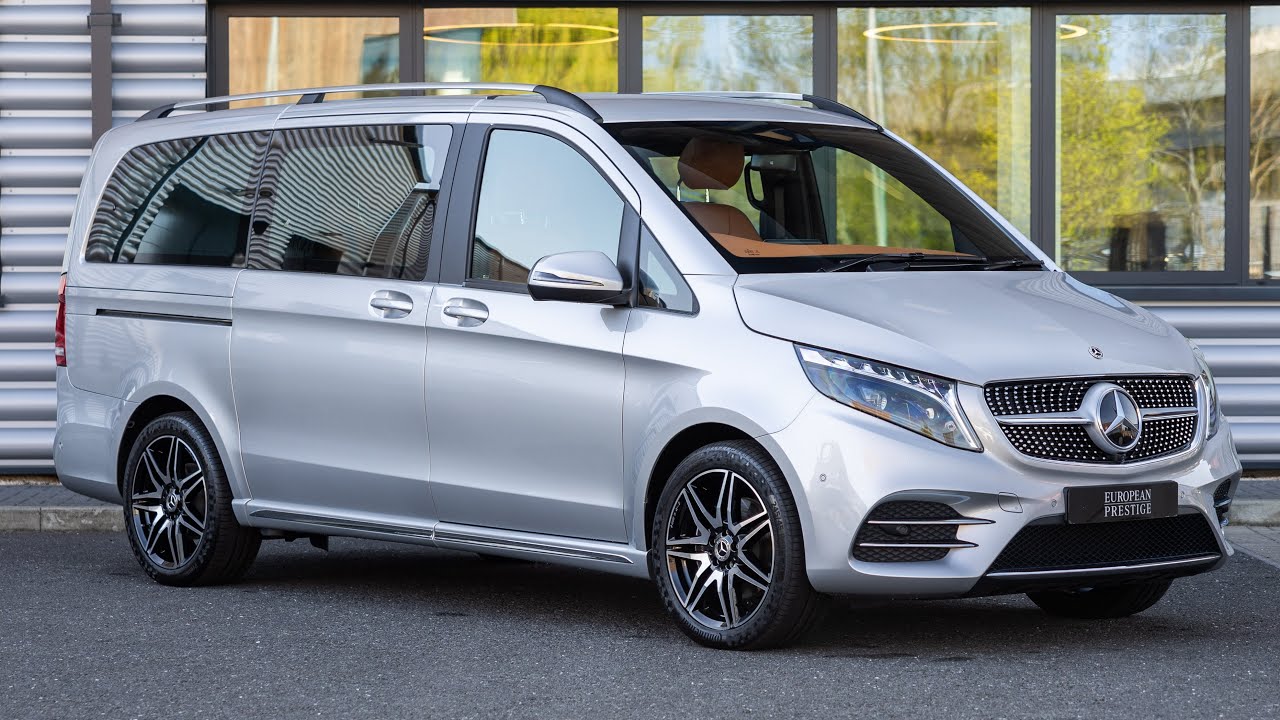 2023 Mercedes Benz V Class V220d AMG Line - Silver - Walkaround (4K ...