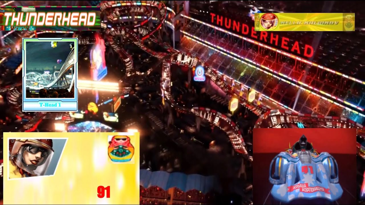 Speed Racer The Videogame (DS) Kellie “Gearbox” Kalinkov On Thunderhead ...