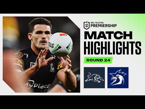 NRL 2026 | Panthers v Roosters | Match Highlights | Round 24