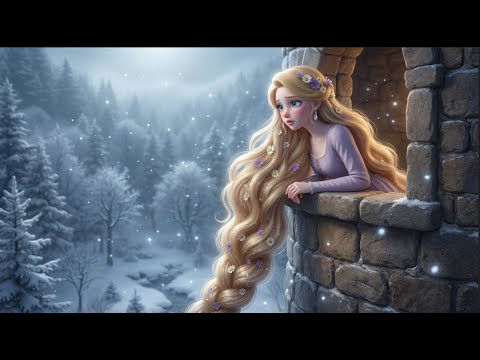Рапунцел – Приказка на български | Кулата без врата и златната коса