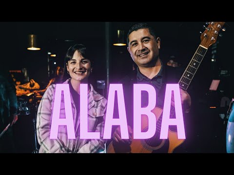 Alaba - Flor Haro / Cumbia Cristiana.