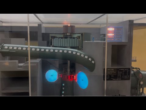 Working model of hydroelectric power plant | How a dam generates ...