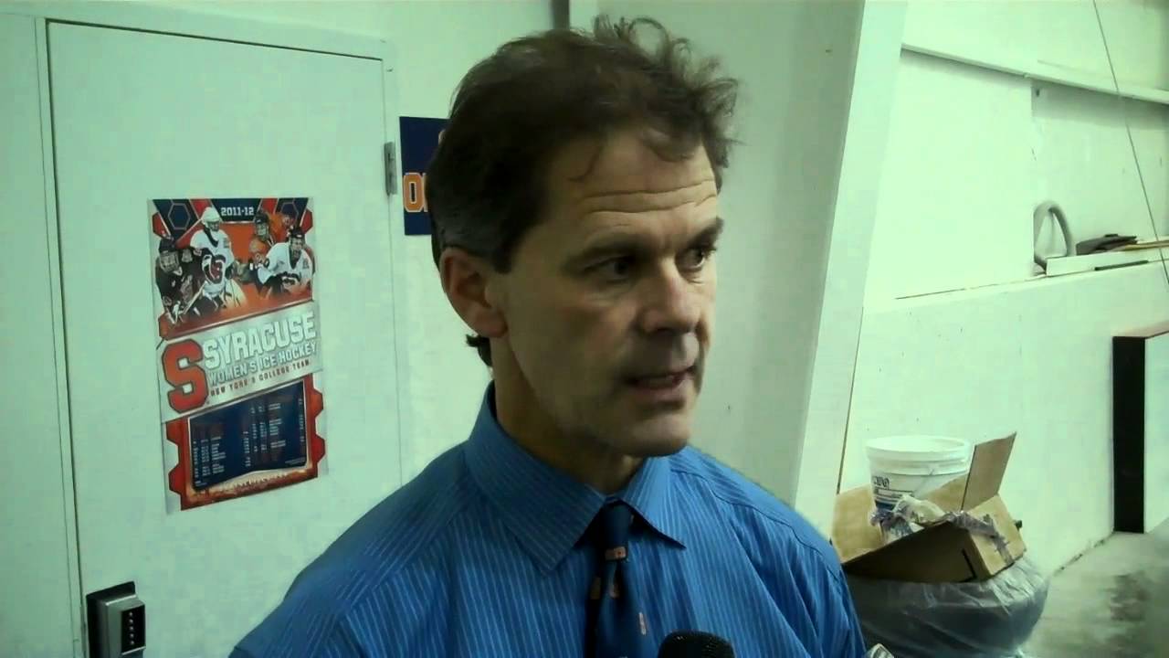 Head Coach Paul Flanagan Comments on Loss to Union College - Syracuse ...