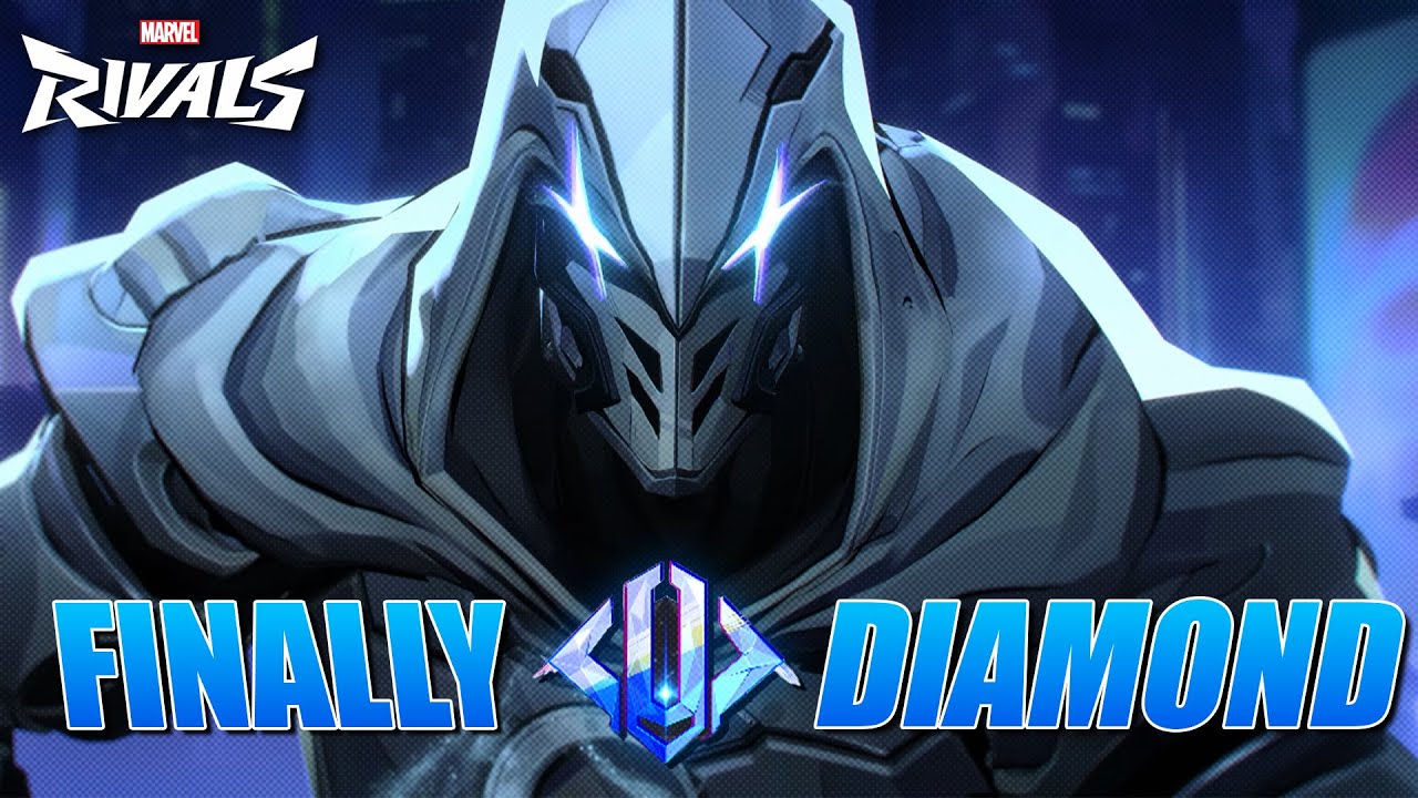 I FINALLY HIT DIAMOND IN THE MARVEL RIVALS - YouTube