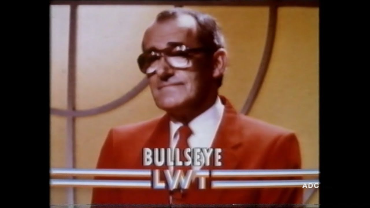 LWT slide announcer Keith Harrison adverts & trailer 27th October 1985 ...