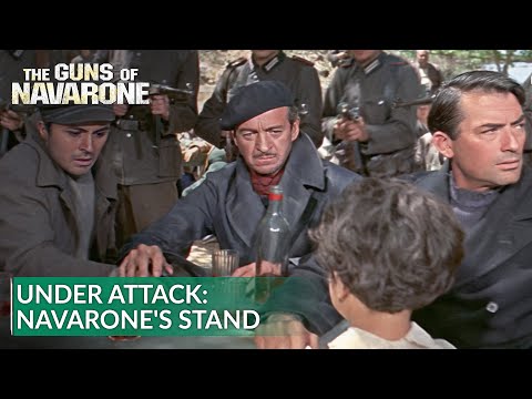 THE GUNS OF NAVARONE | The Fortress Falls: Navarone's Siege | Hollywood Movie Scenes | Movie Clips