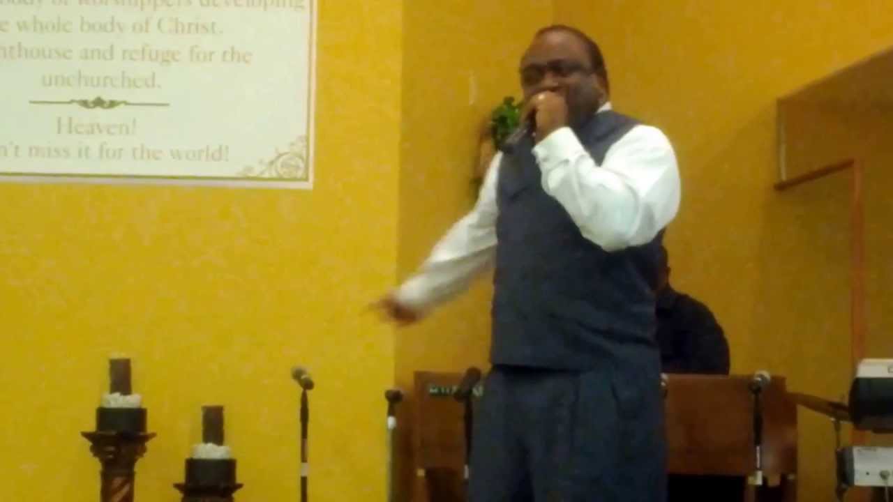 Worship Center, Pastor Frank Thompson preaching - YouTube