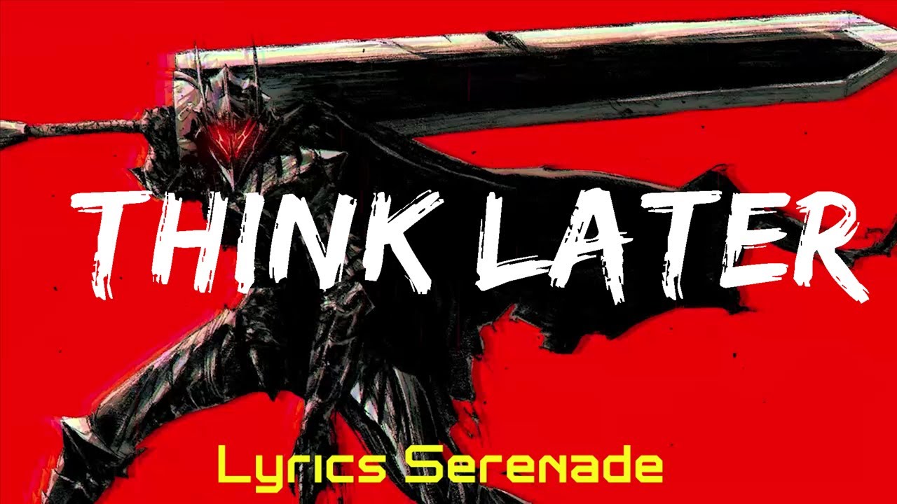 Tate McRae - think later (Lyrics) | Lyrics Rhythm - YouTube