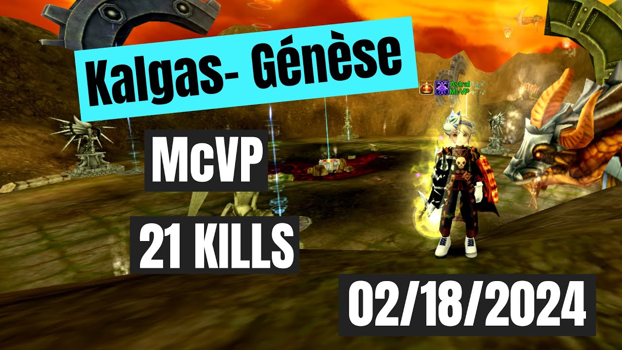 Flyff Universe | Génèse | Kalgas 18/02/2024 | McVP POV - YouTube