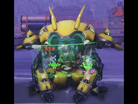 [Overwatch] 오버워치 새롭게 추가 된 캐릭터 감정 표현! Overwatch New Emotions! - YouTube
