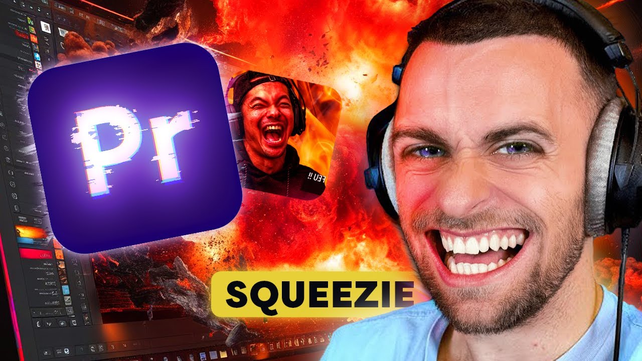 COMMENT LES MONTAGES DE SQUEEZIE RETIENNENT TON ATTENTION !! - Tuto ...