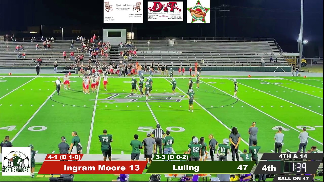 Luling Eagles Sports Broadcast - YouTube