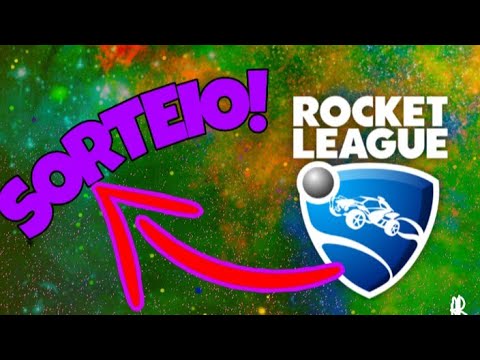 SORTEIO DE HARBINGER GXT - ROCKET LEAGUE - YouTube