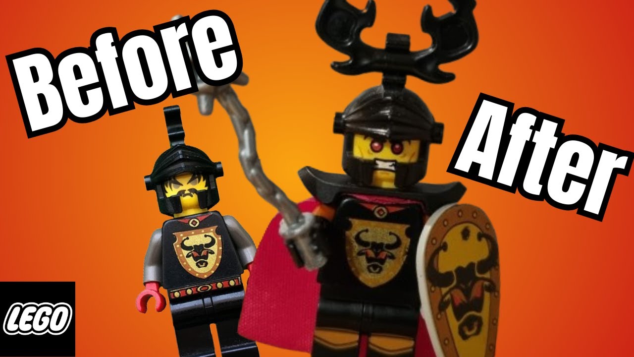 Upgrading Old LEGO Castle Factions - YouTube