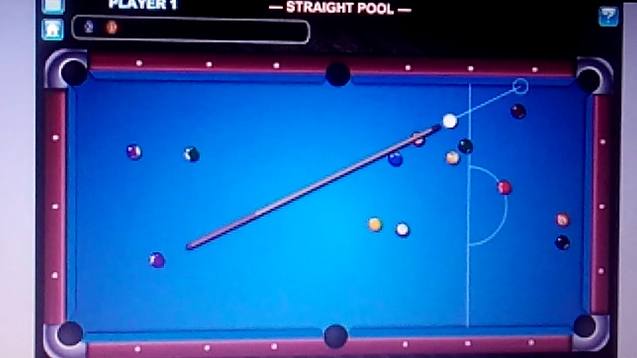 STRAIGHT POOL - YouTube