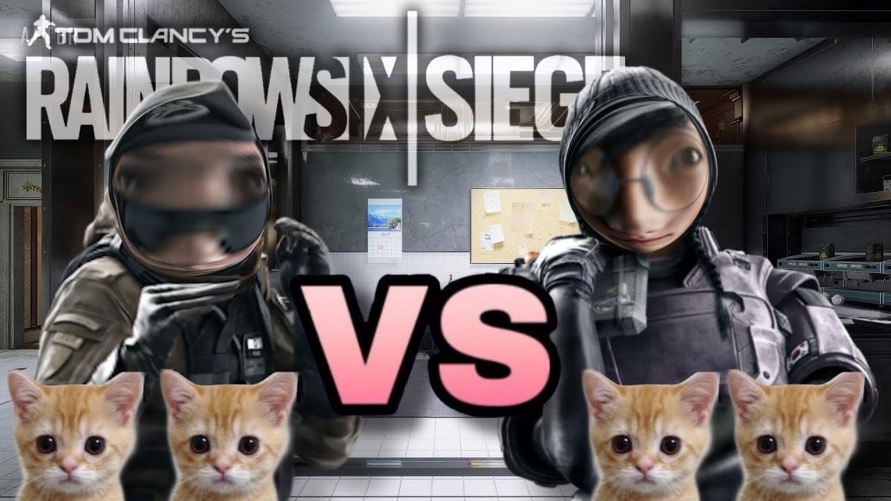 10 champion egirls, one siege lobby.... - Rainbow six siege ...