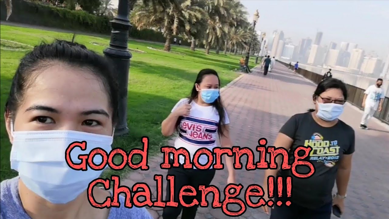 Good morning challenge vlog#2 - YouTube