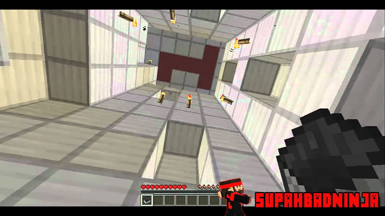 Minecraft: Destroy The Diamond Comet Part 1 (Adventure Map) - YouTube