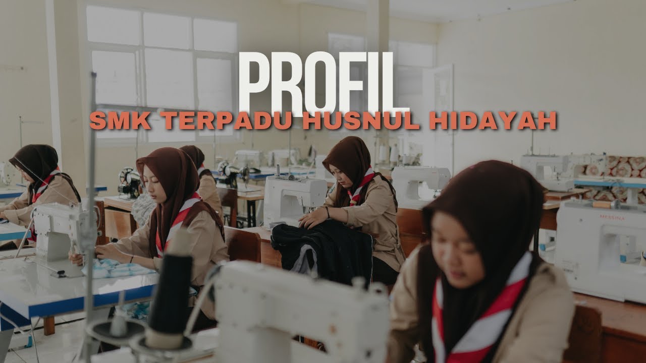 WOW?...Profil SMK Terpadu Husnul Hidayah Gondang Mojokerto - YouTube