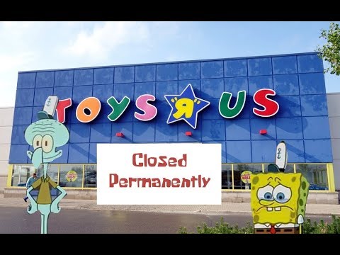 Spongebob - Closing Time At Toys R Us - YouTube