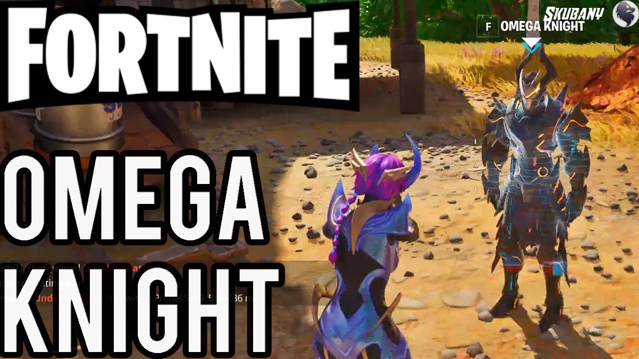 Npc Omega Knight No 5 Map Locations | | New Weapon | Chapter 4 | Season ...