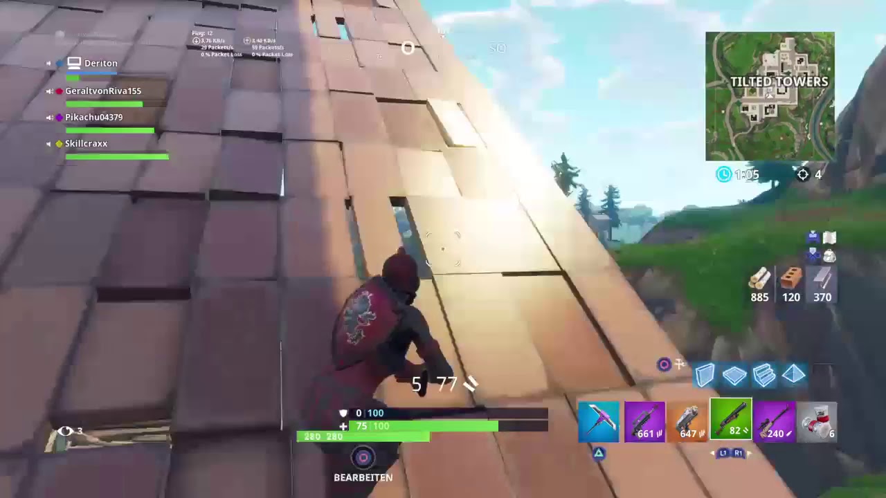 Fortnite Team Modus mit Noob - YouTube