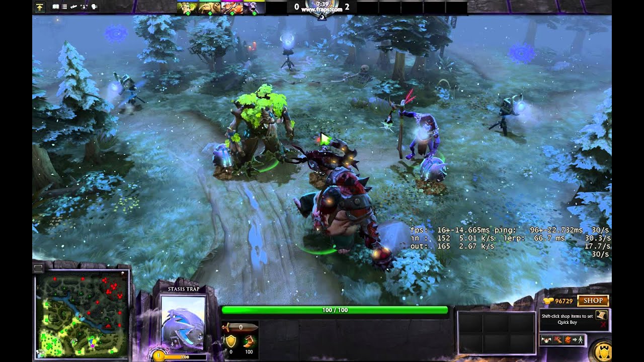 Dance in dota 2 - YouTube