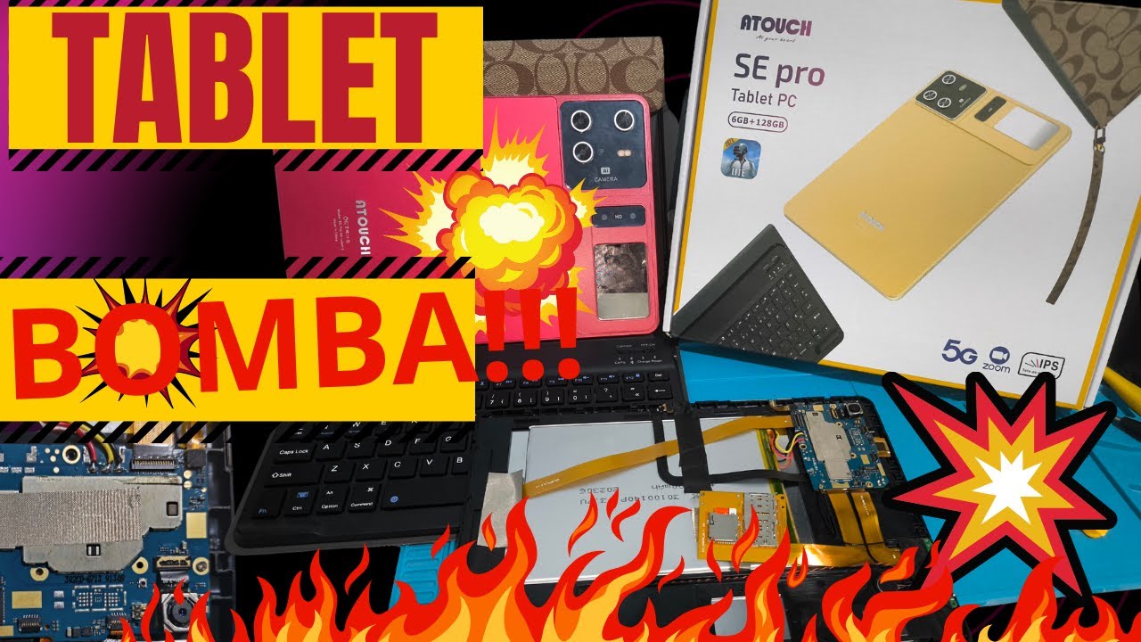 TABLET PC AUTOCH SE PRO 5G FUI ENGANADO AO COMPRAR TABLET COM PLACA DE ...