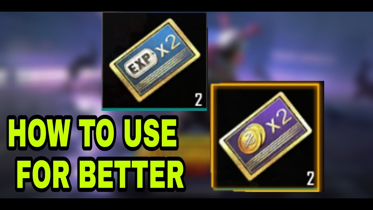 Pubg Mobile How To Use BP Card And EXP Card Full Information YouTube Pubg Mobile How To Use BP Card And EXP Card Full Information YouTube